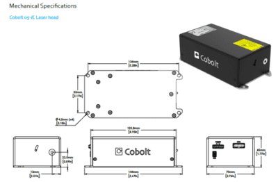 Cobolt 05-01 Series - HÜBNER Photonics - Lasers & THz systems