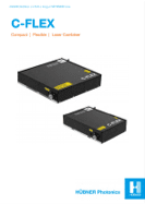 C-FLEX - HÜBNER Photonics - Lasers & THz systems