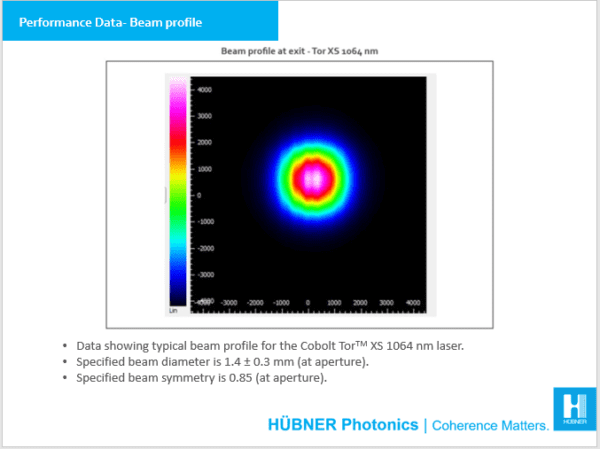 Cobolt Tor™ Series - HÜBNER Photonics