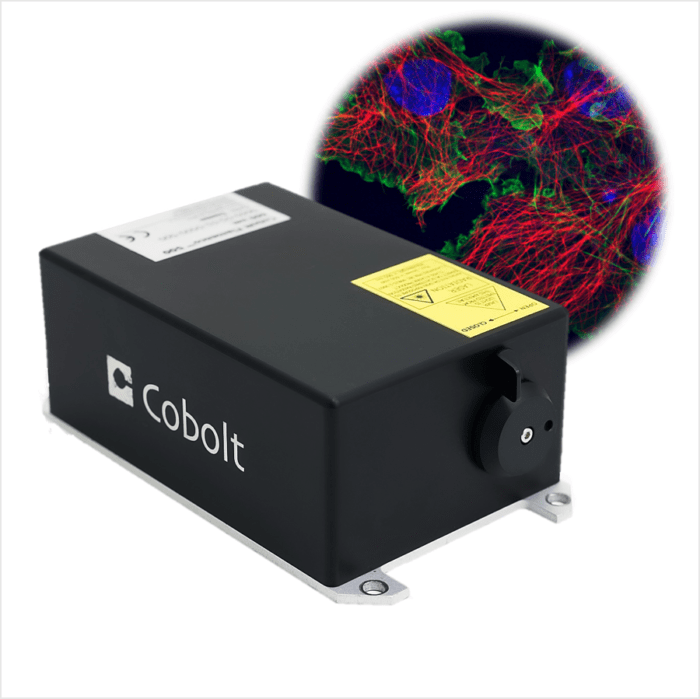 HÜBNER PHOTONICS' LASER LOUNGE AT COBOLT | von Gegerfelt Photonics