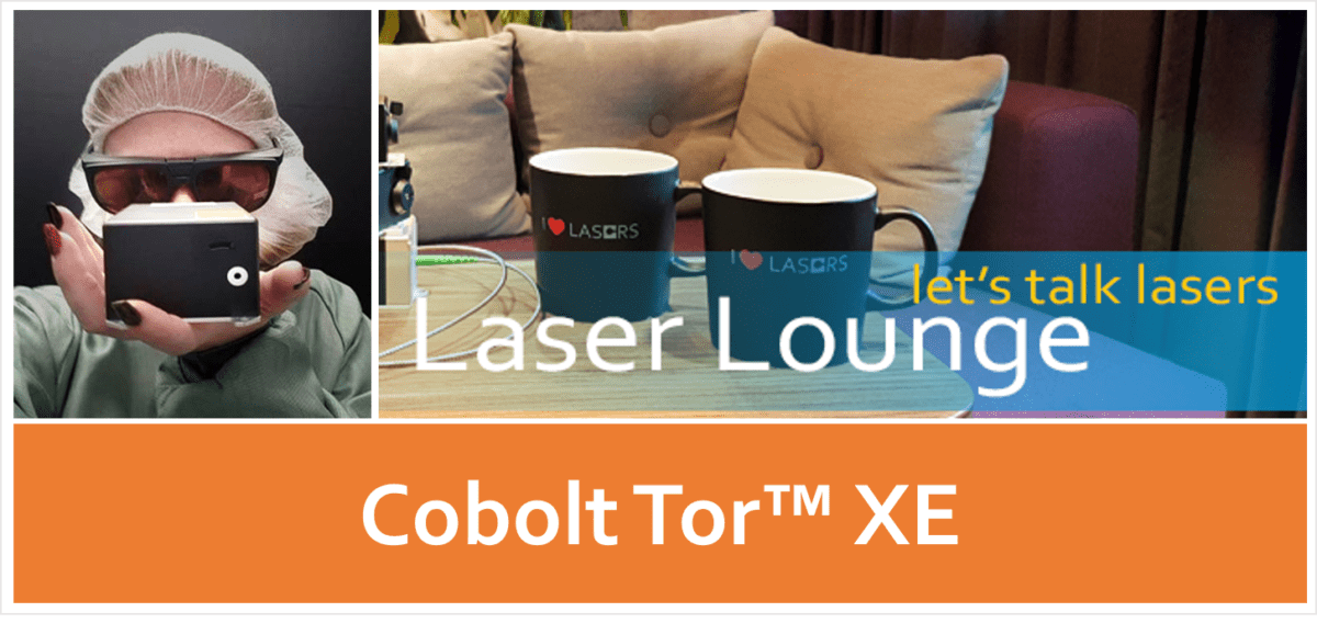 Laser Lounge - Cobolt Tor™ XE pulsed laser - HÜBNER Photonics