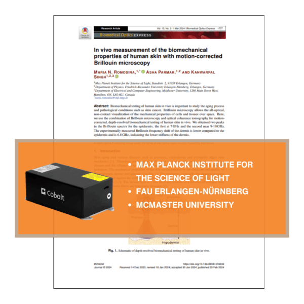 Brillouin Microscopy Reveals Mechanical Properties of Human Skin ...